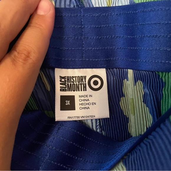 Target | Pants & Jumpsuits | Nwt Target X Sammy B Pleated Pants | Poshmark